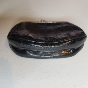 Lee Sands | Bags | Lee Sands Vintage Eelskin Double Kiss Lock Coin ...